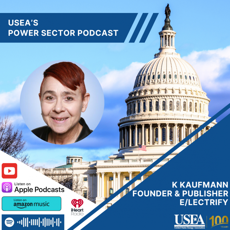USEA Power Sector Podcast Episode 157: E/lectrify Founder & Publisher K Kaufmann | USEA | United ...
